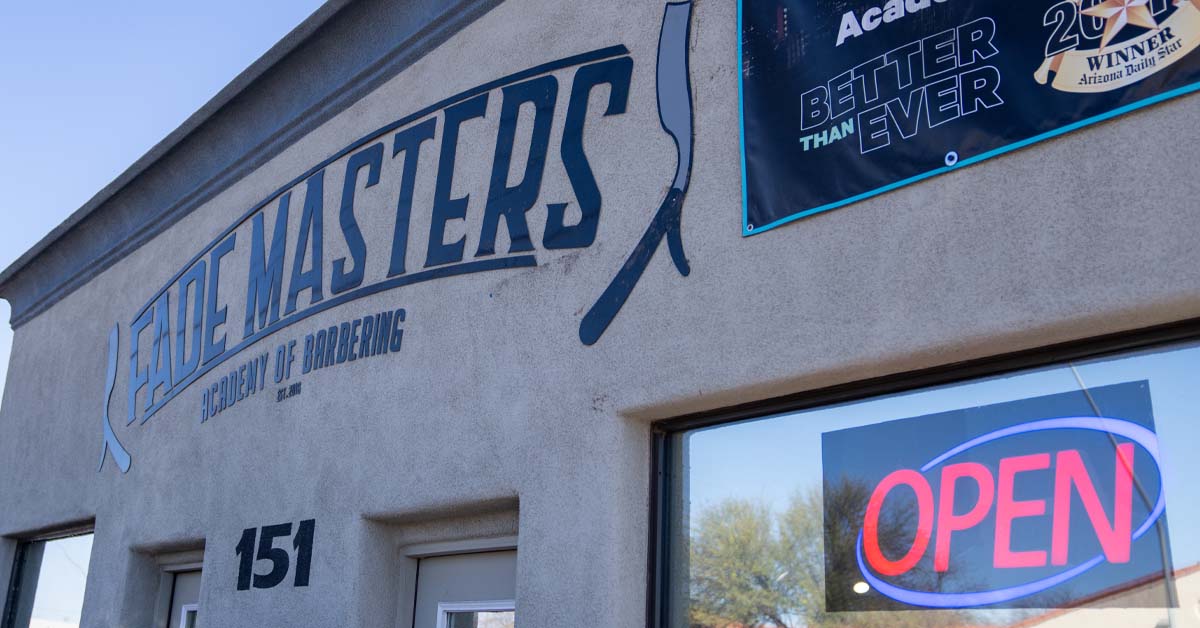 Contact Us - Fade Masters Academy of Barbering