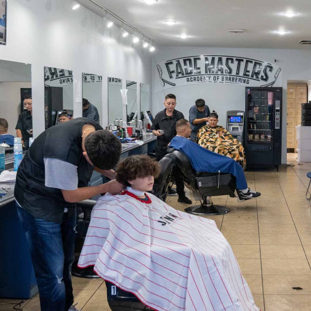 Home - Fade Masters Academy of Barbering